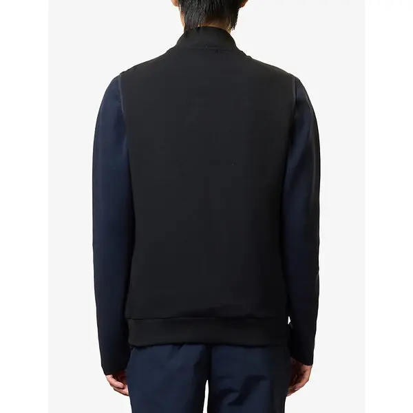 ARNE Hybrid Quilted Woven Gilet