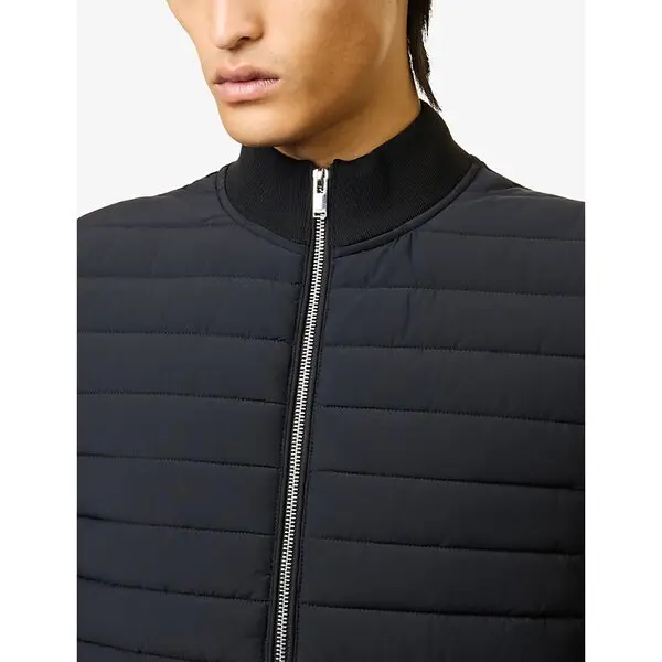 ARNE Hybrid Quilted Woven Gilet