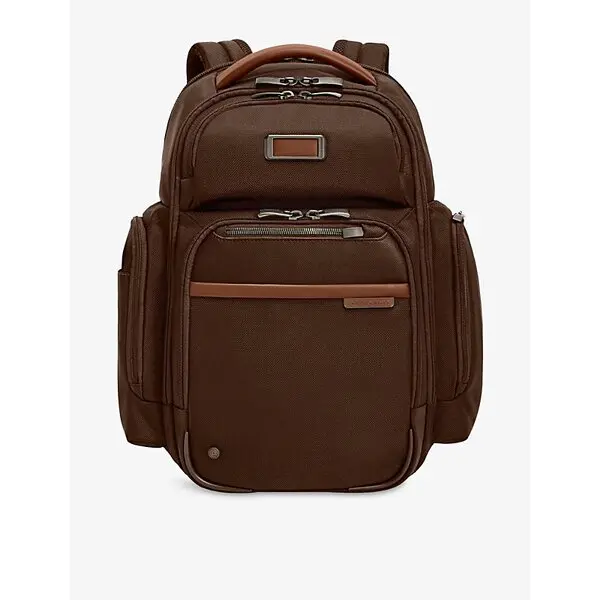 Briggs & Riley Work Large Cargo Woven Backpack
