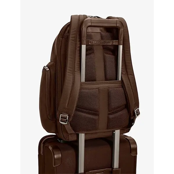 Briggs & Riley Work Large Cargo Woven Backpack