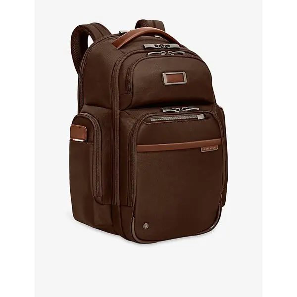 Briggs & Riley Work Large Cargo Woven Backpack