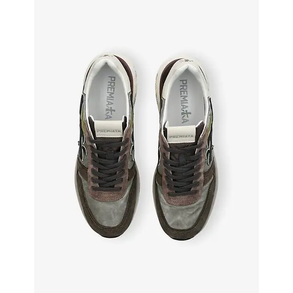 Premiata Mick Suede Trainers