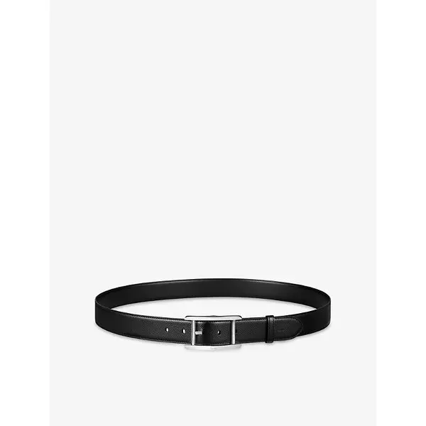 Cartier Tank De Reversible Leather Belt
