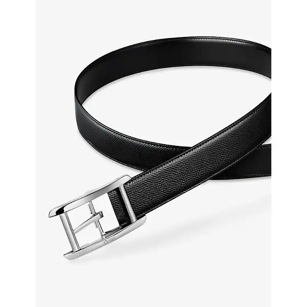 Cartier Tank De Reversible Leather Belt