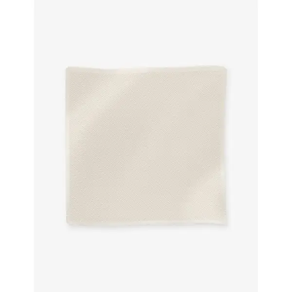 Cartier C De Wool And Silk-blend Shawl