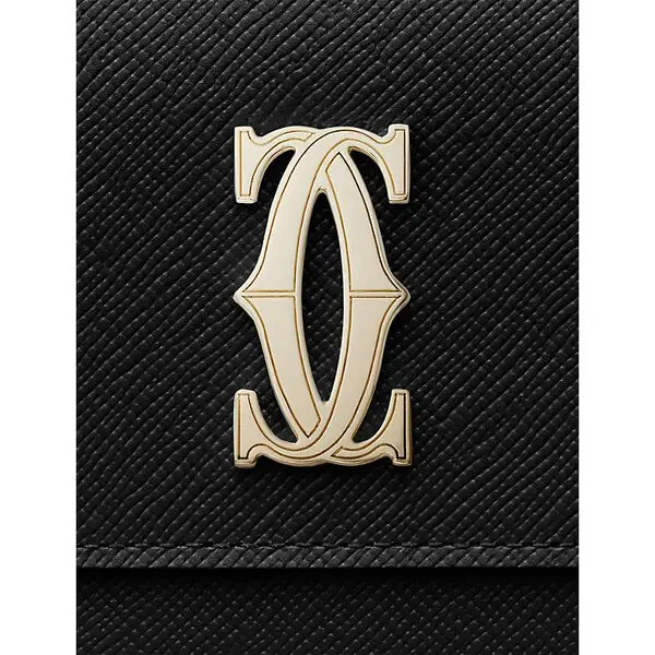 Cartier C De Leather Wallet