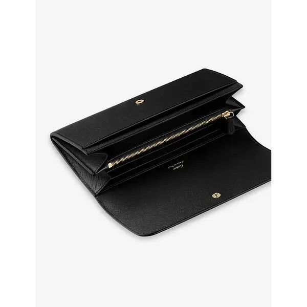 Cartier C De Leather Wallet