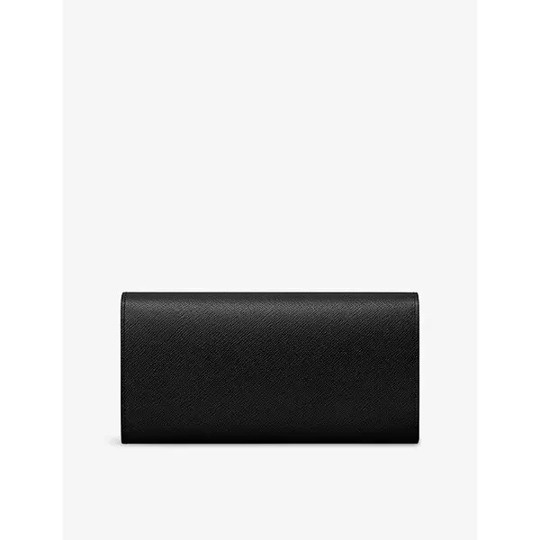 Cartier C De Leather Wallet