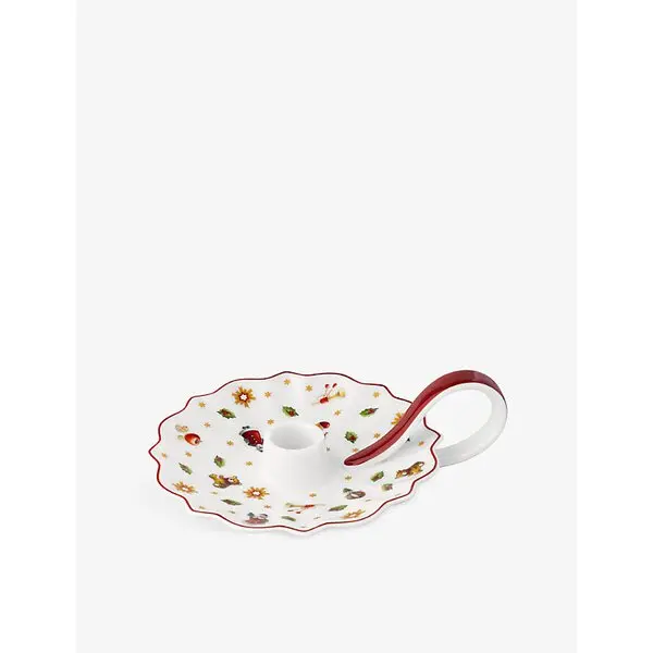 VILLEROY & BOCH Toy's Delight Decoration Porcelain Candleholder - Multicoloured
