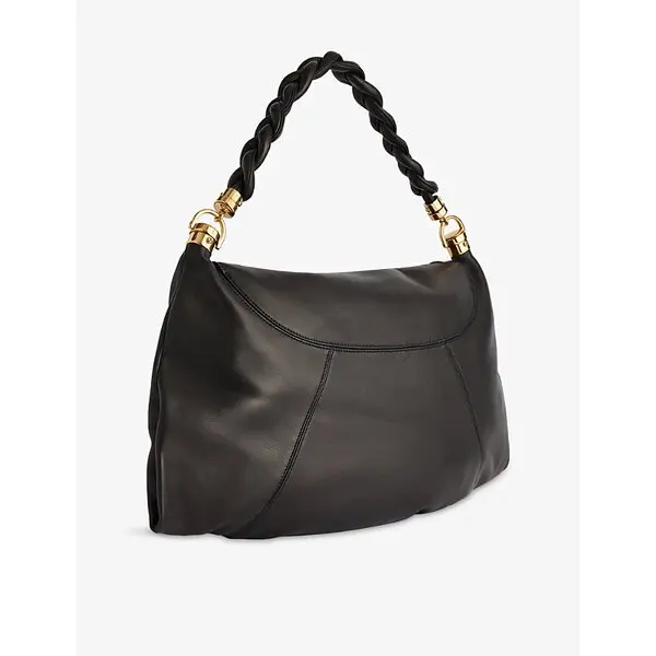 Chloé Marcie Large Foulard Leather Hobo Bag
