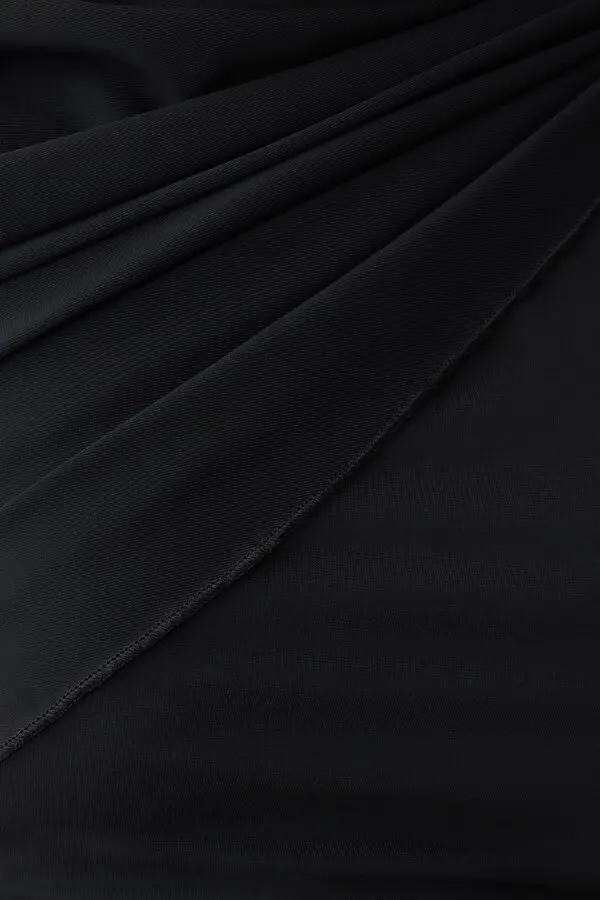 Meshki Amabel Gather Knot Sleeveless Top - Black