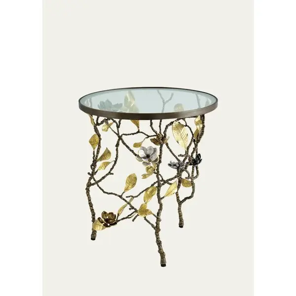 MICHAEL ARAM Vintage Bloom Side Table