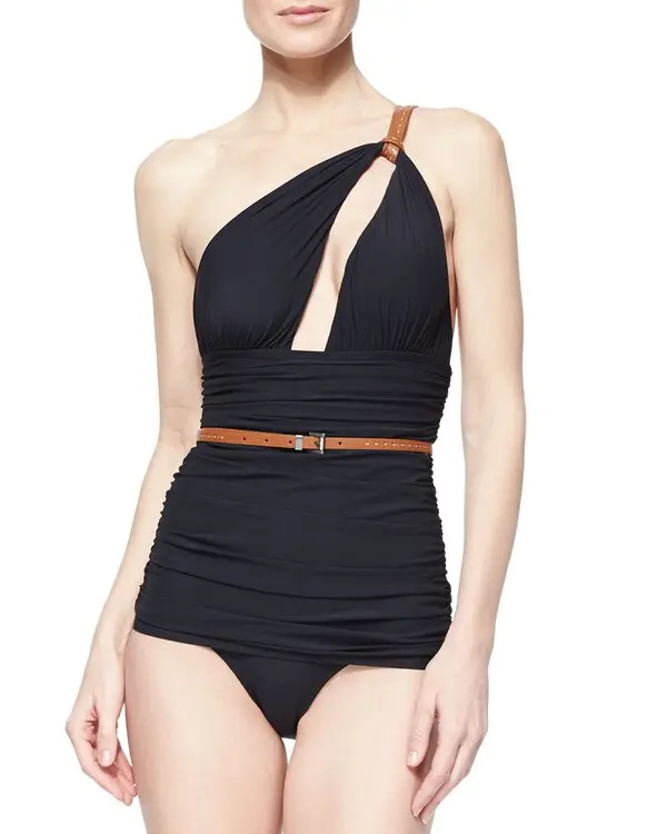 Zimmermann Ascent Stripe Silk Gown