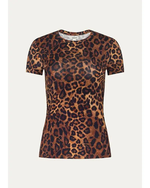L'Agence Ressi -print T-shirt