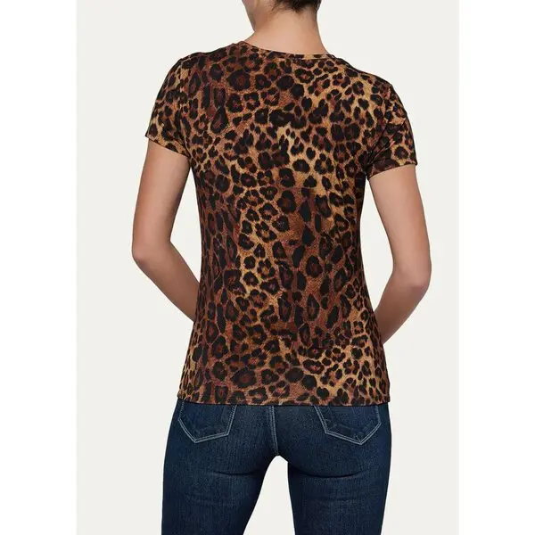 L'Agence Ressi -print T-shirt