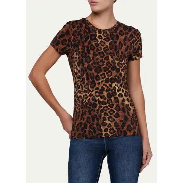 L'Agence Ressi -print T-shirt