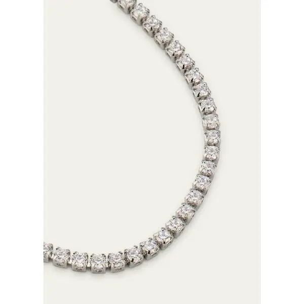 Shashi Micro Teeny Tiny Tennis Necklace