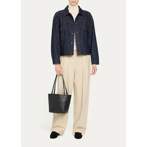 THE ROW Park Medium Tote Bag In Leather