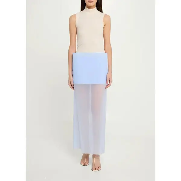 Marc Jacobs Low-waist Sheer Maxi Skirt