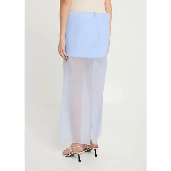 Marc Jacobs Low-waist Sheer Maxi Skirt