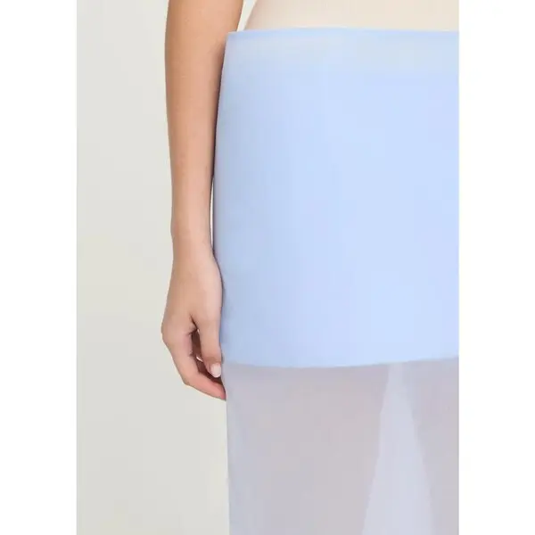 Marc Jacobs Low-waist Sheer Maxi Skirt