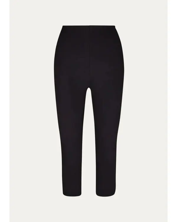 Commando Neoprene Capris - Black