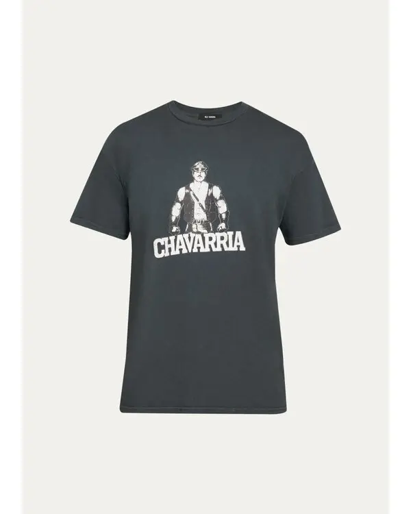 WILLY CHAVARRIA Graphic Cotton T-shirt