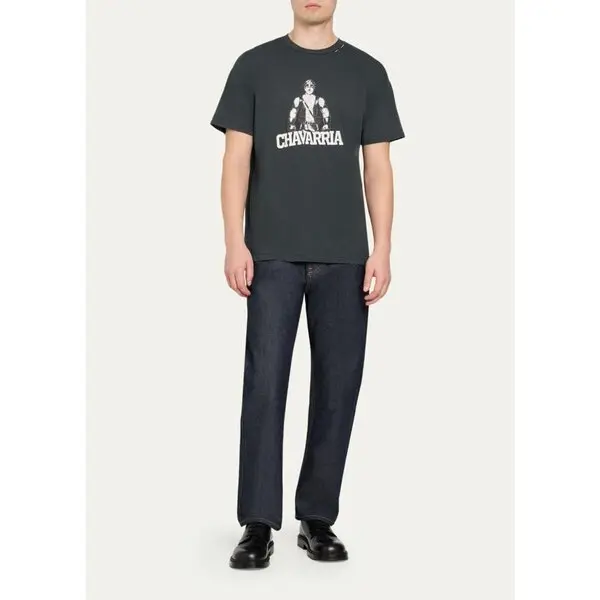 WILLY CHAVARRIA Graphic Cotton T-shirt