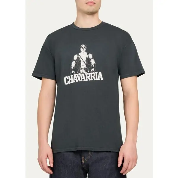 WILLY CHAVARRIA Graphic Cotton T-shirt
