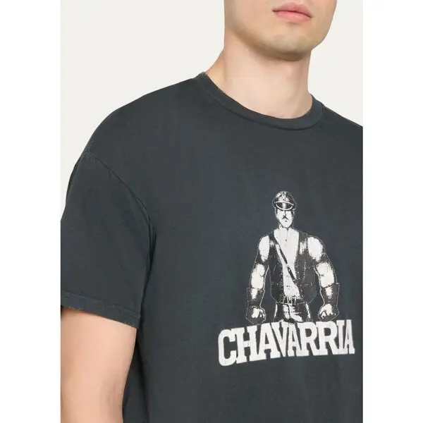 WILLY CHAVARRIA Graphic Cotton T-shirt