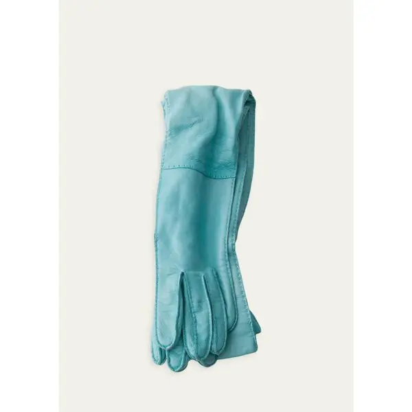 Prada Long Nappa Leather Gloves