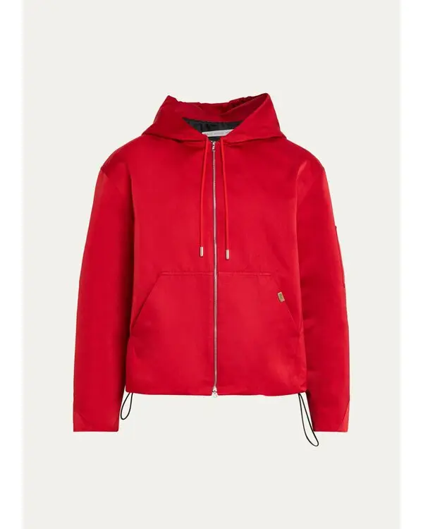PUBLIC SCHOOL NEW YORK Flushing Full-zip Hooded Jacket