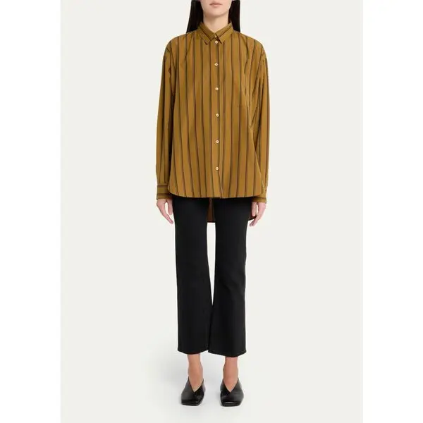 JAMIE HALLER The Rooney Mid-rise Bootcut Jeans