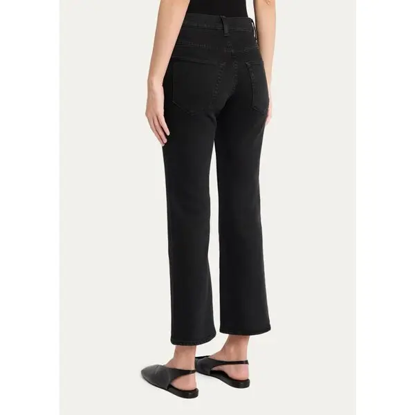 JAMIE HALLER The Rooney Mid-rise Bootcut Jeans