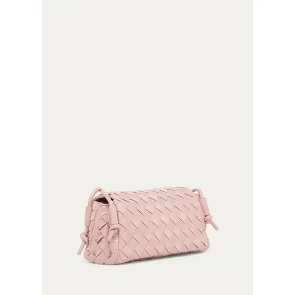Bottega Veneta Notturno Leather & Suede Shoulder Bag