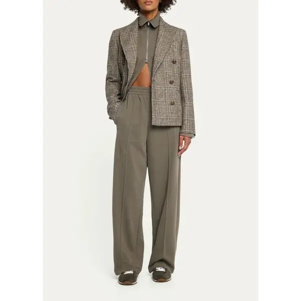 Brunello Cucinelli Monili Silk Cuffs Travel Zip-up Jacket