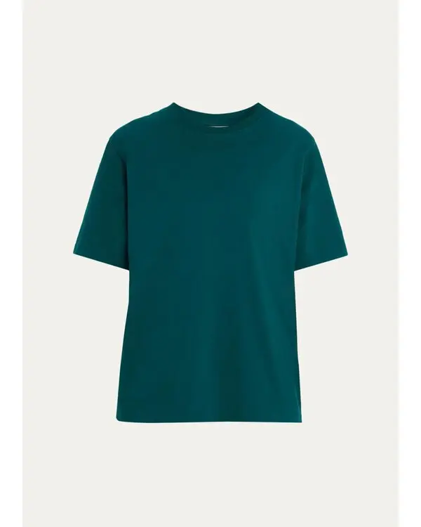 Dries Van Noten Heydu Cotton Short-sleeve T-shirt