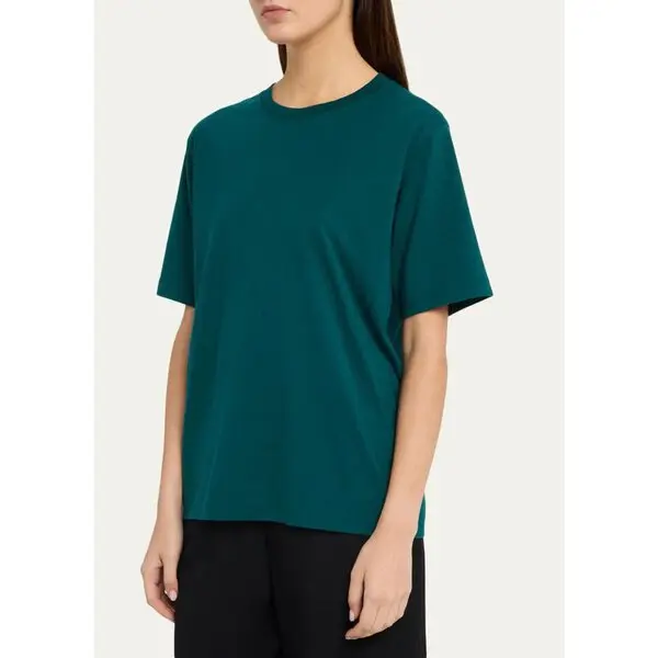 Dries Van Noten Heydu Cotton Short-sleeve T-shirt