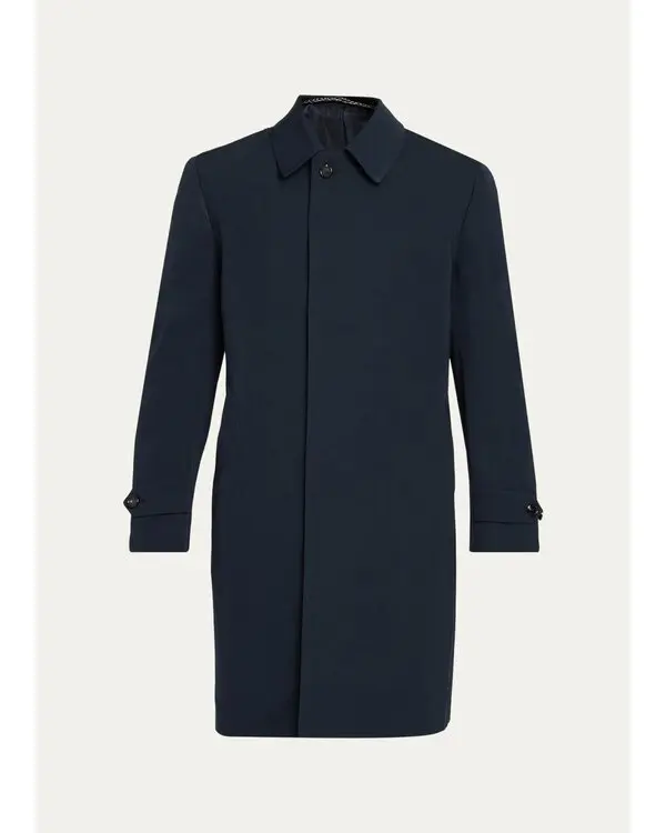 Cesare Attolini Wool Sartorial Coat