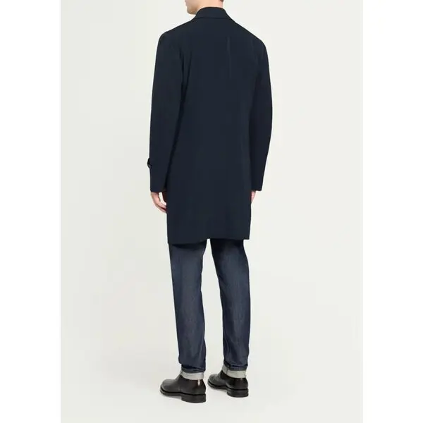 Cesare Attolini Wool Sartorial Coat