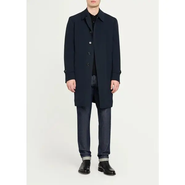 Cesare Attolini Wool Sartorial Coat
