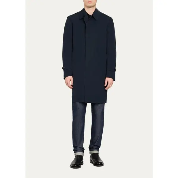 Cesare Attolini Wool Sartorial Coat
