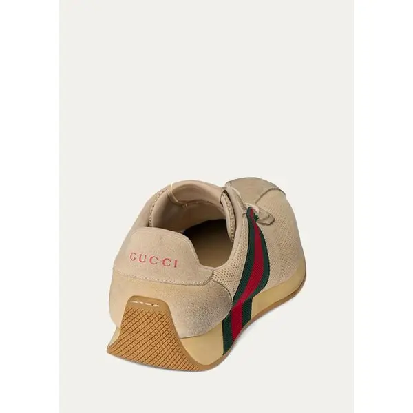 Gucci Tempo Low-top Sneakers - Beige
