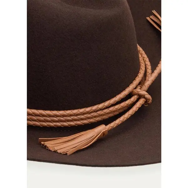 MONCLER GRENOBLE Wool Felt Cowboy Hat