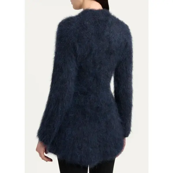 PROENZA SCHOULER Aniza Fuzzy Mohair-blend Cardigan