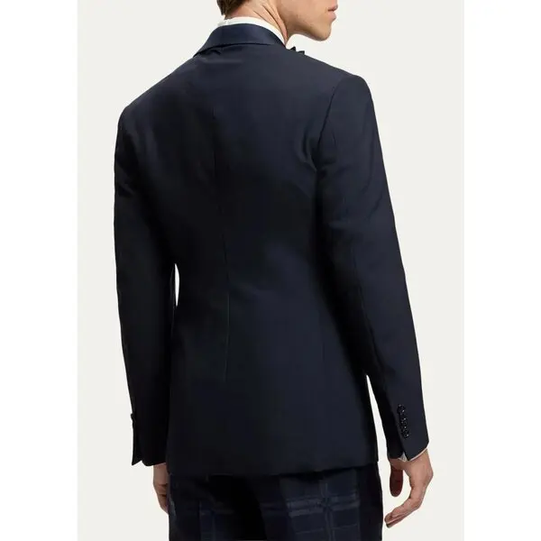 Ralph Lauren Purple Label Kent Handmade Barathea Tuxedo Jacket