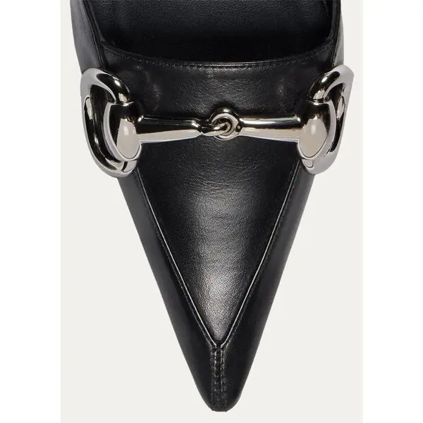 Gucci Boulevard 55mm Leather Slingback Pumps