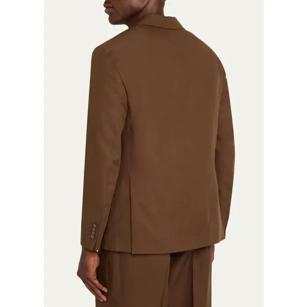 Officine Générale Michel Relaxed Single-breasted Jacket