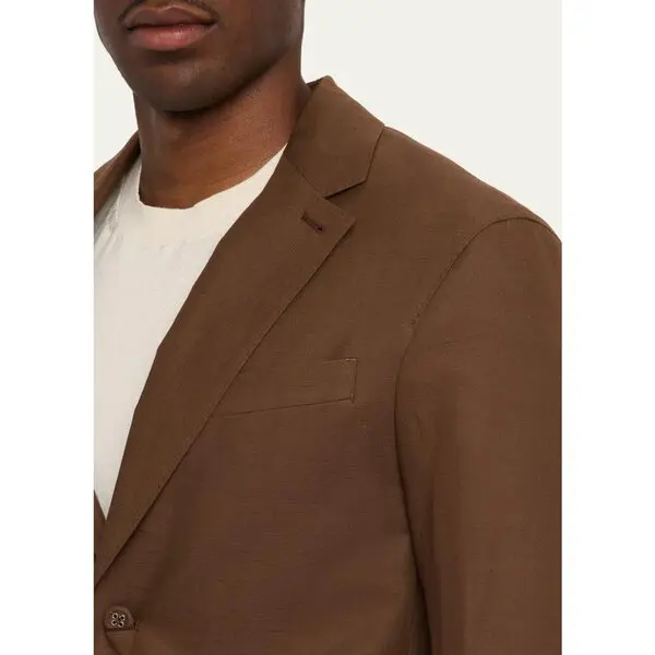 Officine Générale Michel Relaxed Single-breasted Jacket