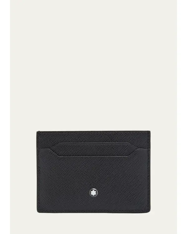 MONTBLANC Saffiano Leather Sartorial Card Holder
